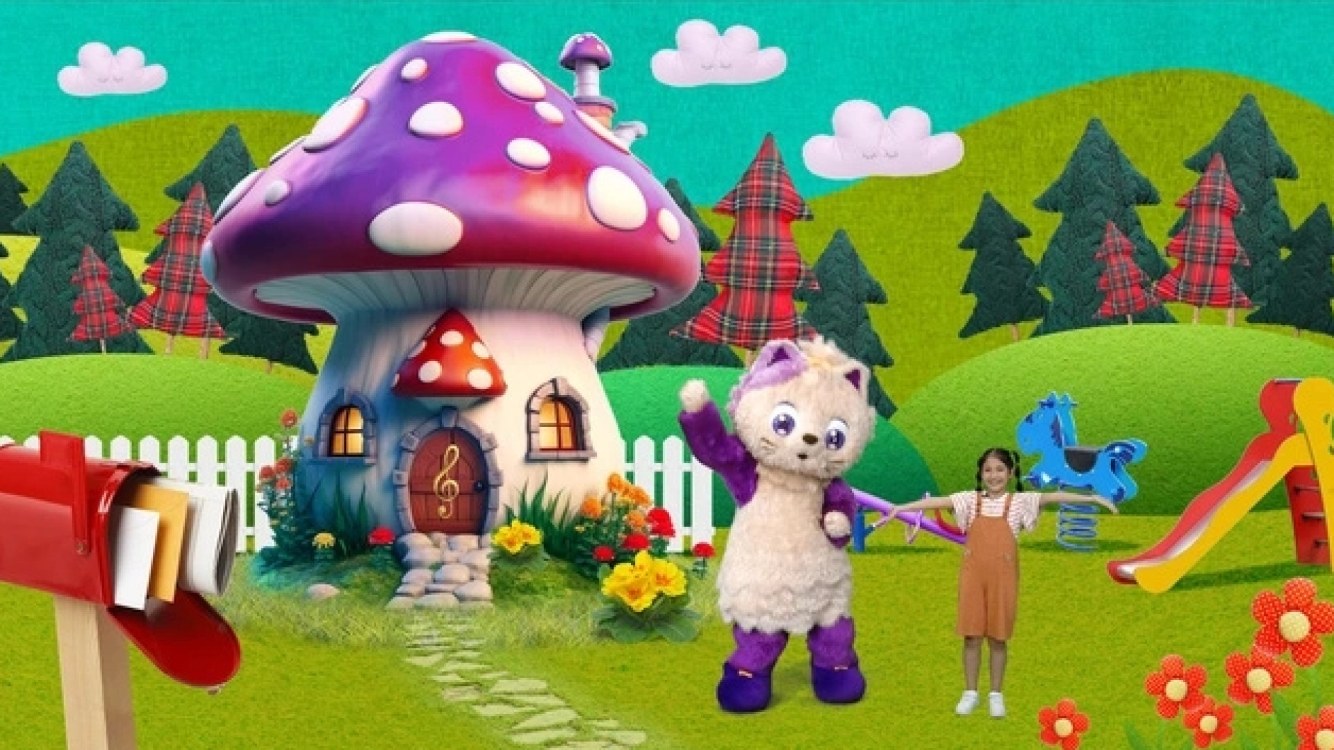 "Ngôi làng vui vẻ" lên sóng VTV3 dịp Hè 2023 - Cổng thông tin điện tử ...