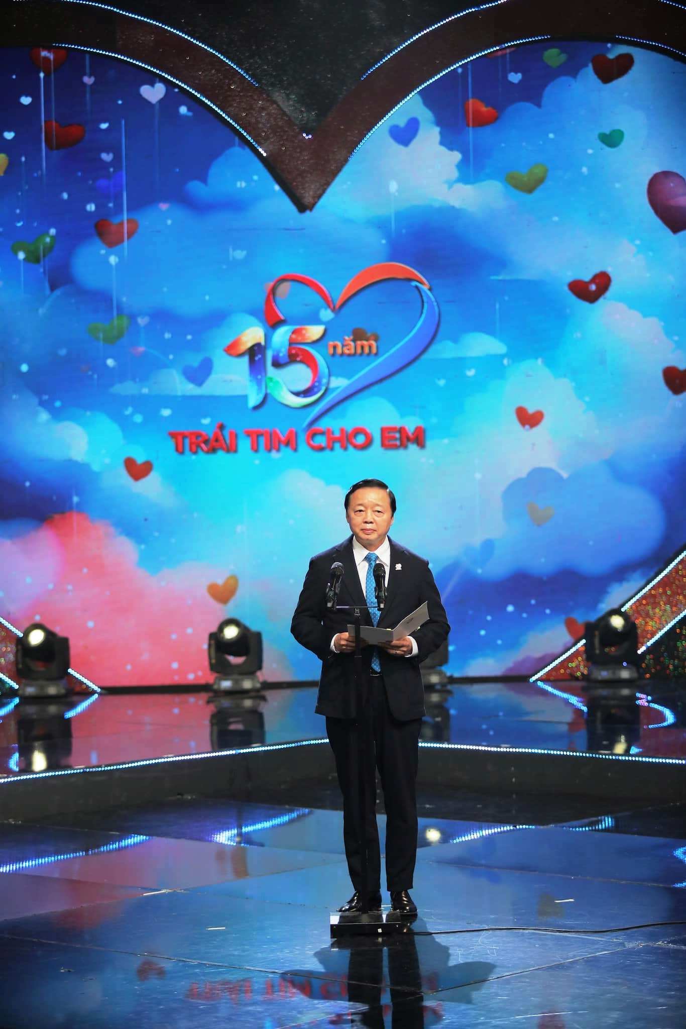 Gala 15 năm “Trái tim cho em” - Hành trình hàn gắn hơn 7.000 trái tim ...