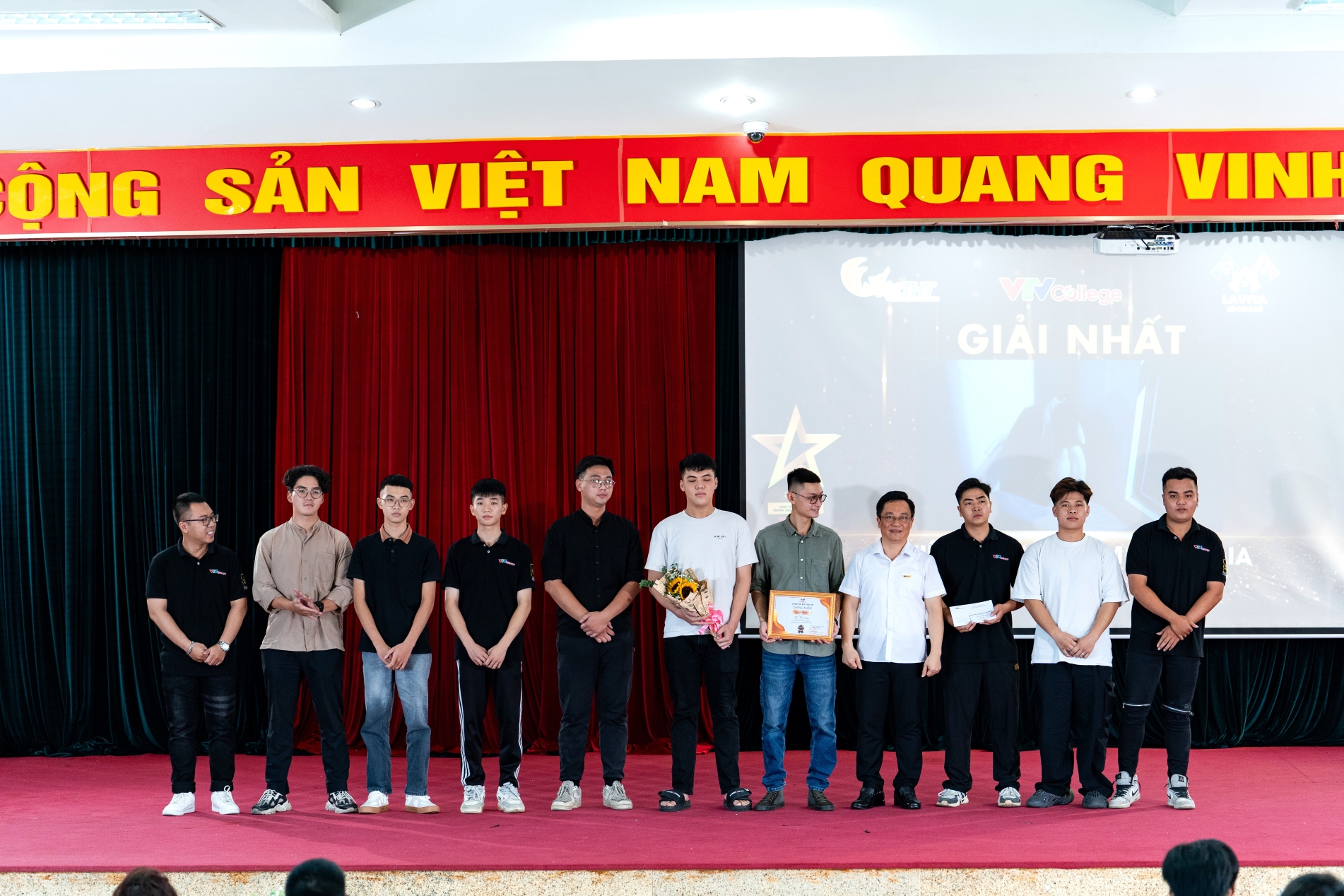 VTV College: Lễ trao giải cuộc thi “MV của tôi” năm 2024 - Cổng thông ...