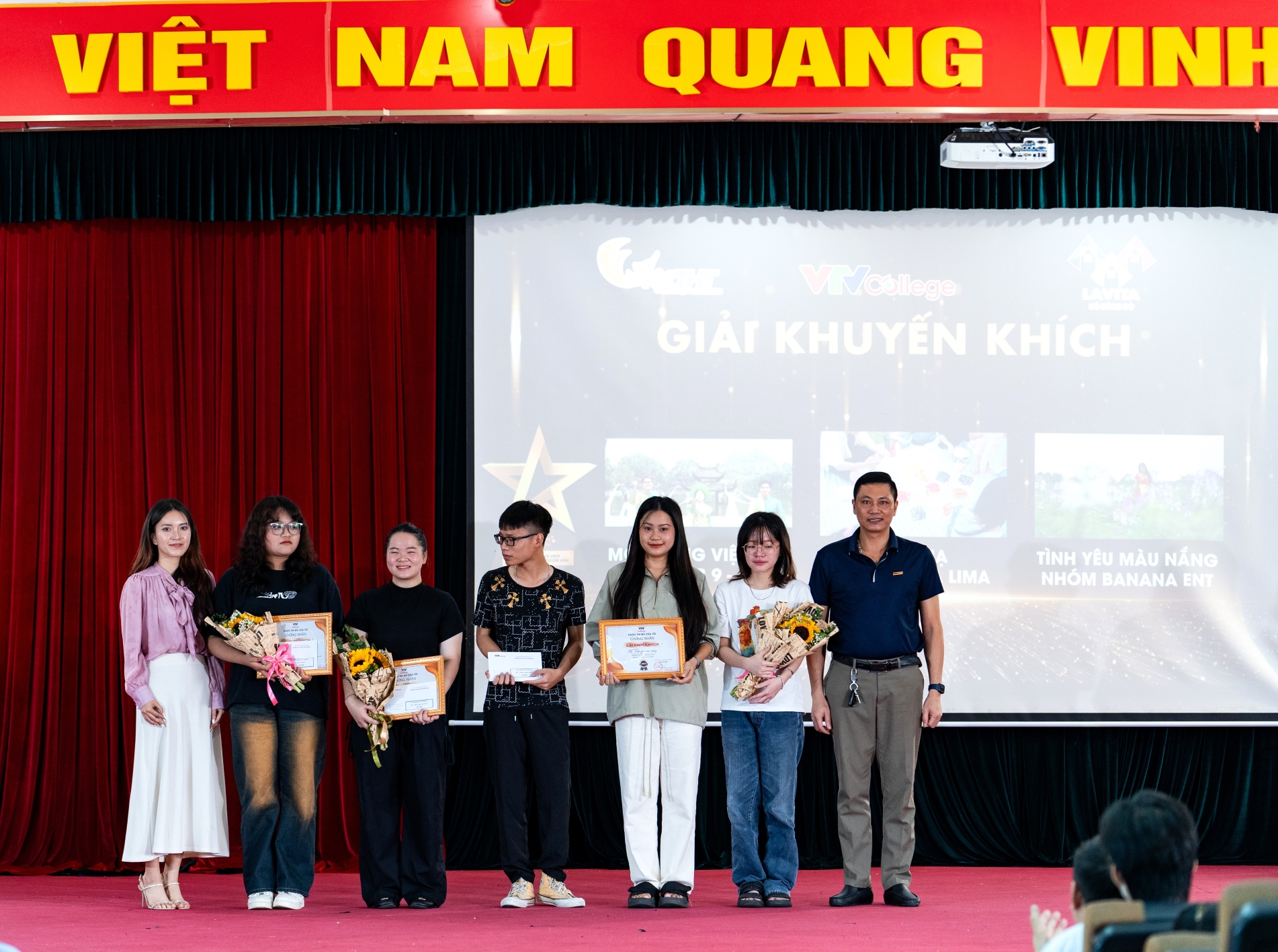 VTV College: Lễ trao giải cuộc thi “MV của tôi” năm 2024 - Cổng thông ...