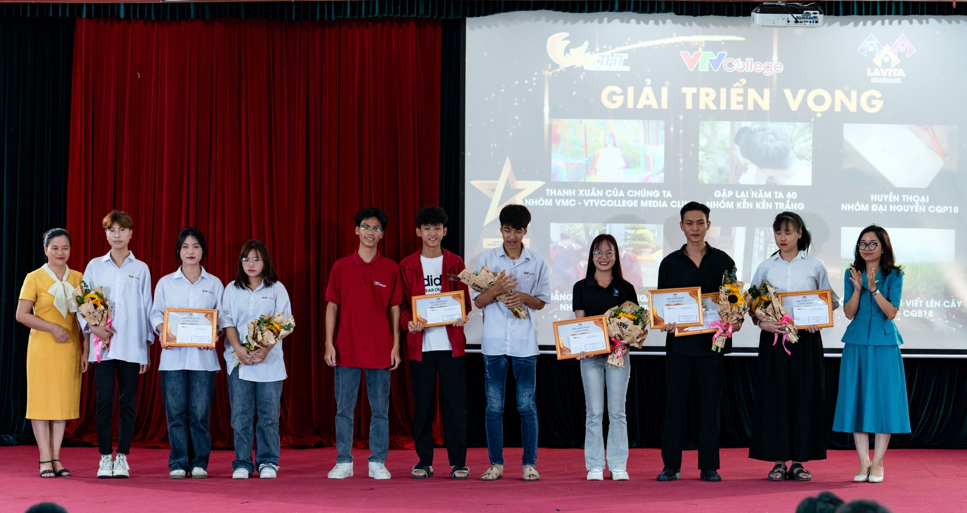 VTV College: Lễ trao giải cuộc thi “MV của tôi” năm 2024 - Cổng thông ...