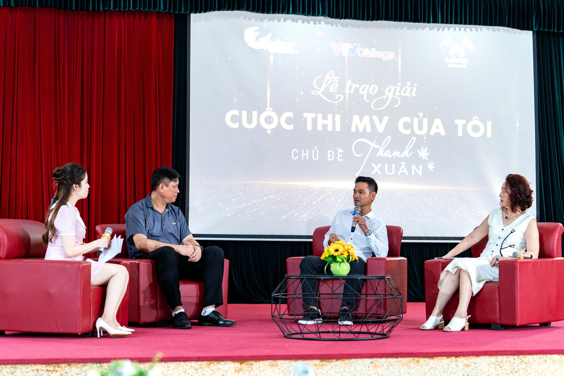 VTV College: Lễ trao giải cuộc thi “MV của tôi” năm 2024 - Cổng thông ...