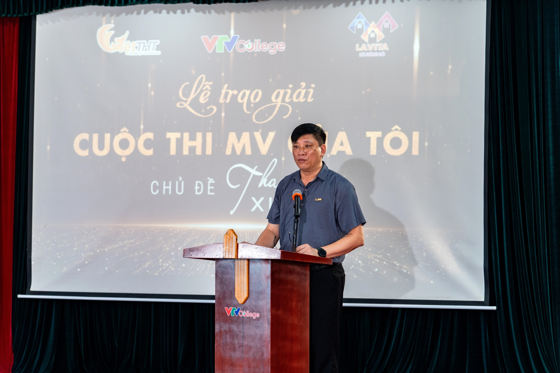 VTV College: Lễ trao giải cuộc thi “MV của tôi” năm 2024 - Cổng thông ...