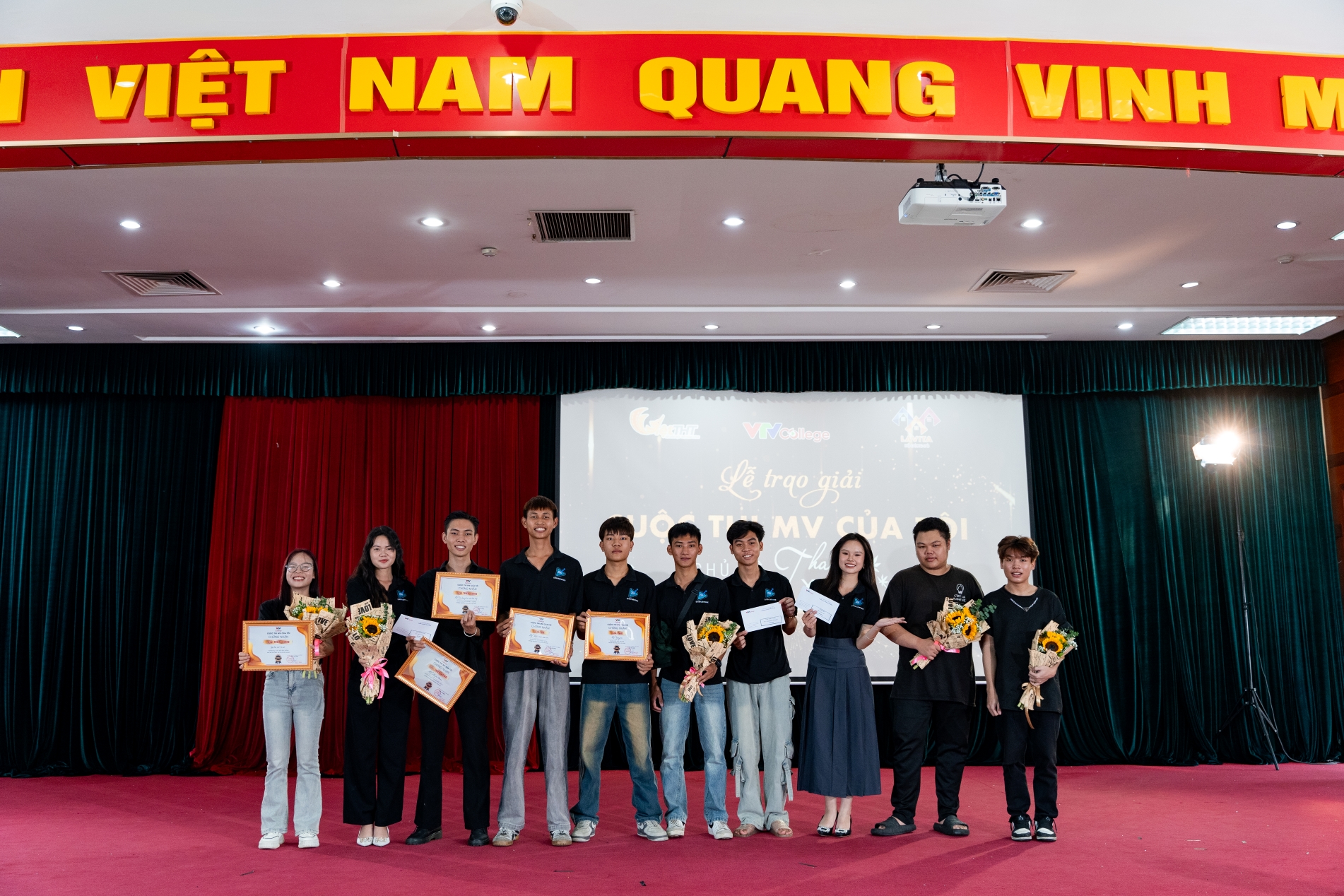 VTV College: Lễ trao giải cuộc thi “MV của tôi” năm 2024 - Cổng thông ...