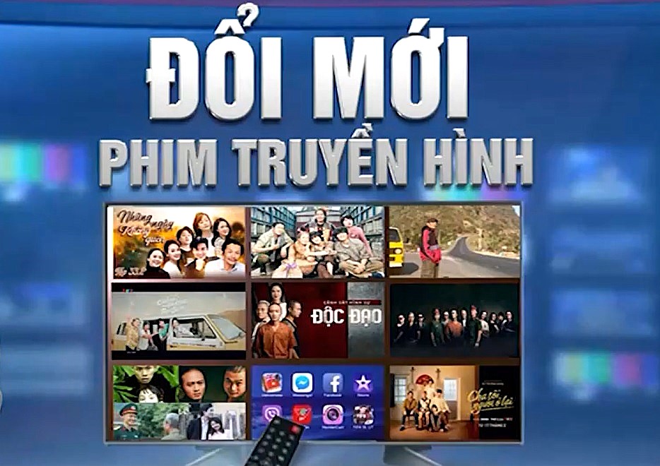 Đổi mới phim trên sóng VTV - Cách tiếp cận đông đảo khán giả hơn - Cổng ...